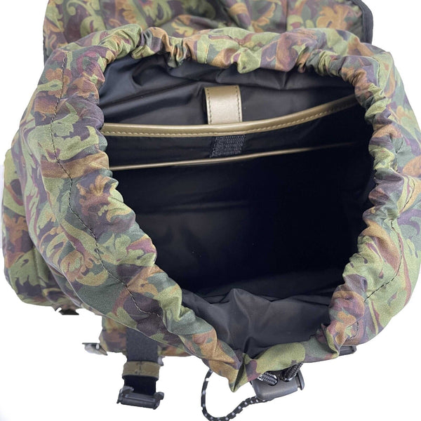 Versace - NEW La Medusa Men's Camo Green Large Nylon Backpack - BougieHabit